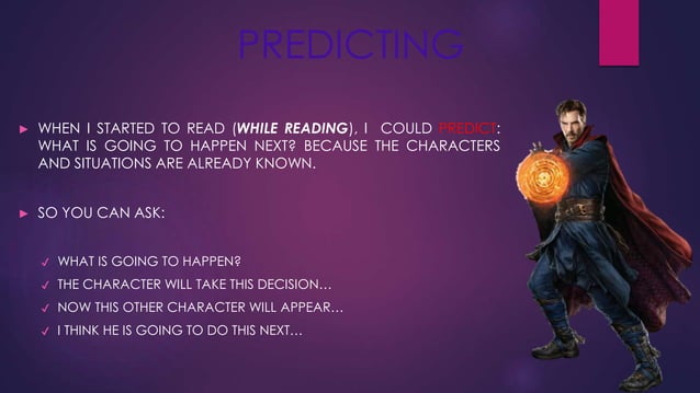 Reading comprehension techniques. | PPTX