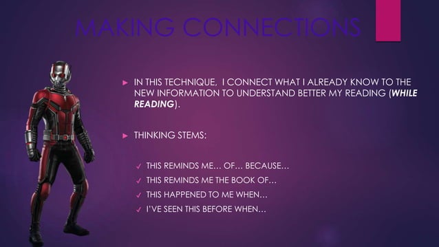 Reading comprehension techniques. | PPTX