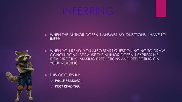 Reading comprehension techniques. | PPTX