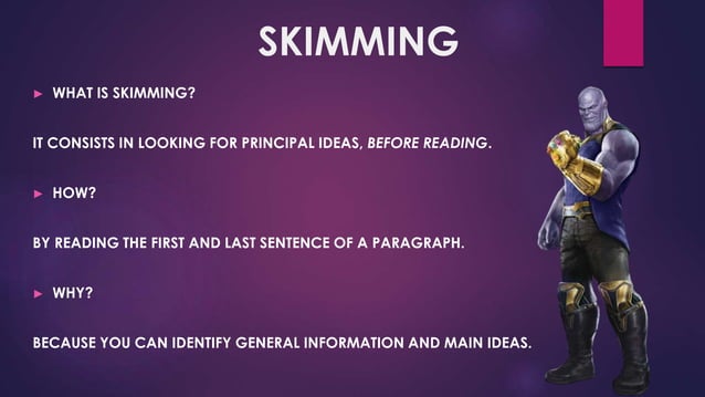 Reading comprehension techniques. | PPTX