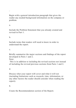 i just need these revisedWeek 7 Assignment 2.3 - Submit He.docx