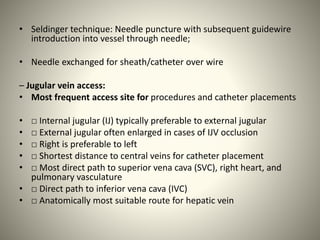 anatomical review of internal jugular vein cannulation.pptx