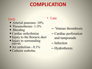 anatomical review of internal jugular vein cannulation.pptx