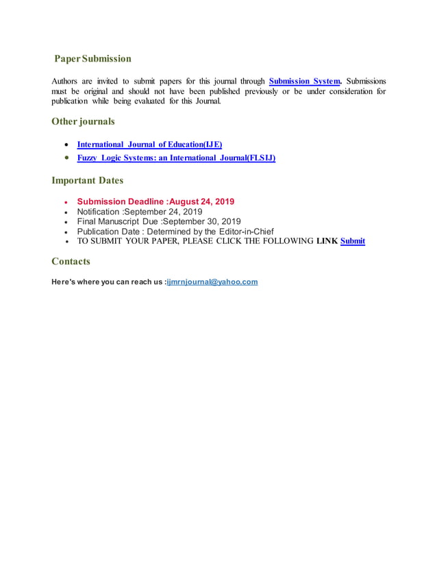 International Journal of Recent Advances in Mechanical Engineering (IJMECH) | PDF