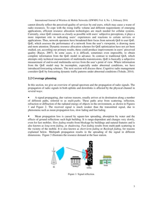 A COGNITIVE RADIO SCHEME FOR DYNAMIC RESOURCE ALLOCATION BASED ON QOE | PDF