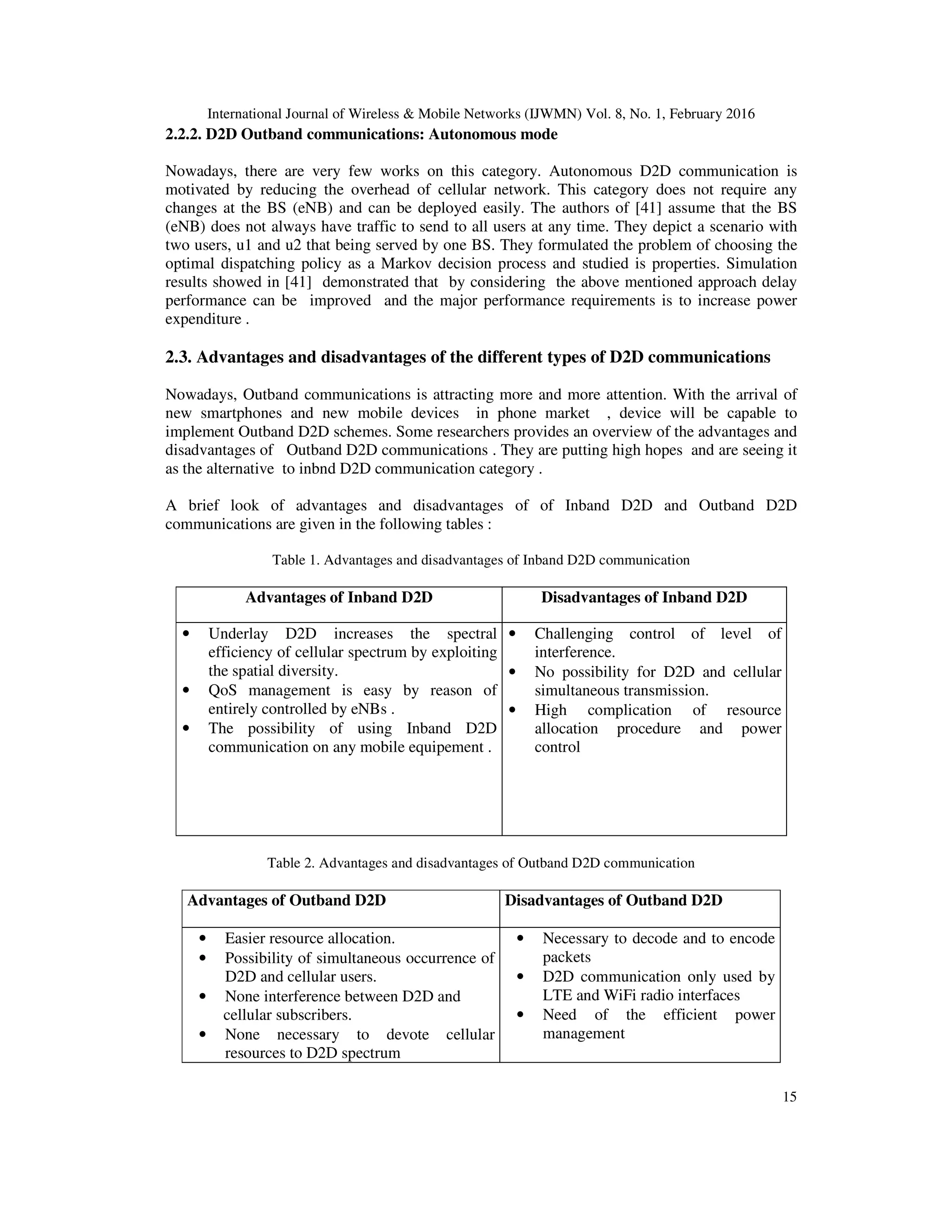DEVICE-TO-DEVICE (D2D) COMMUNICATION UNDER LTE-ADVANCED NETWORKS | PDF