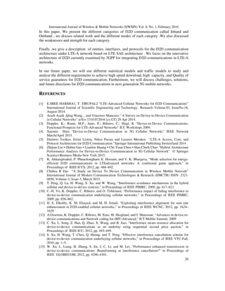 DEVICE-TO-DEVICE (D2D) COMMUNICATION UNDER LTE-ADVANCED NETWORKS | PDF