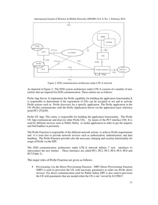 DEVICE-TO-DEVICE (D2D) COMMUNICATION UNDER LTE-ADVANCED NETWORKS | PDF