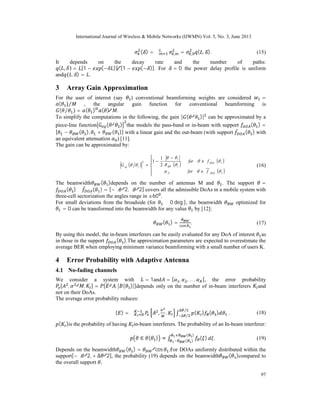 BER Performance of Antenna Array-Based Receiver using Multi-user Detection in a Multipath ...