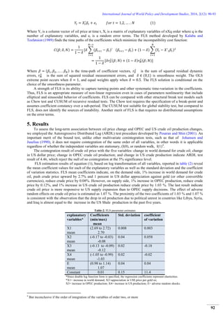 Can OPEC Cartel Reverse Crude Oil Price Downfall? | PDF