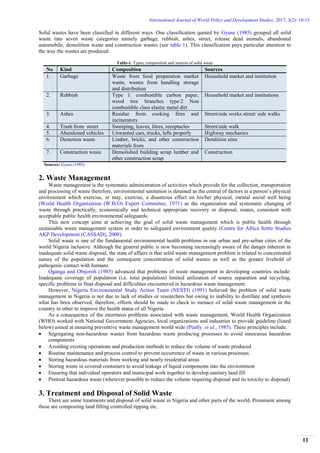 Challenges of Solid Waste Management in Rural Area | PDF | Indoor ...