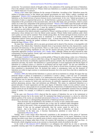 Federalism and the Challenges of Nation Building in Nigeria | PDF