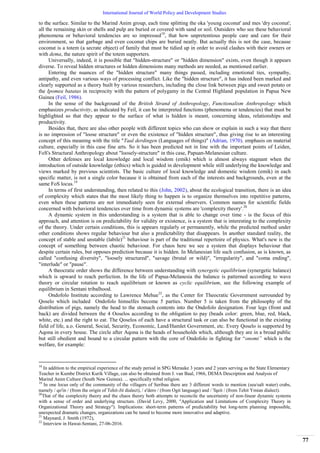 Natural Environment Vis Á Vis Living Environment in the Papua Melanesia ...