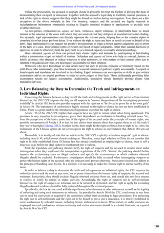 Fact-Finding Procedures in China | PDF | Law