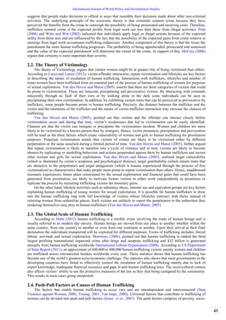 The Effectiveness of State and Non-State Actors in Combating Human ...