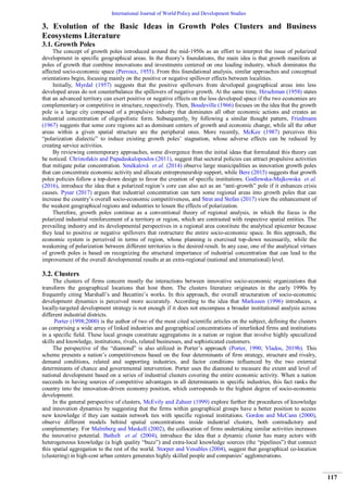 From Growth Poles and Clusters to Business Ecosystems Dynamics: The ...