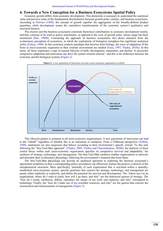 From Growth Poles and Clusters to Business Ecosystems Dynamics: The ILDI Counterproposal | PDF