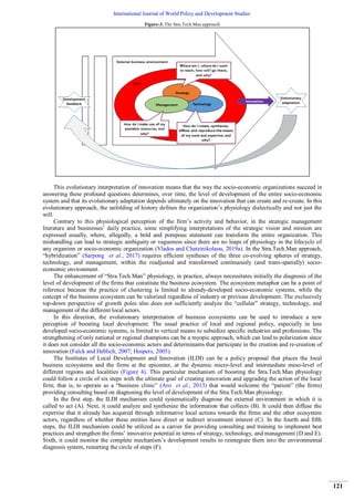 From Growth Poles and Clusters to Business Ecosystems Dynamics: The ILDI Counterproposal | PDF