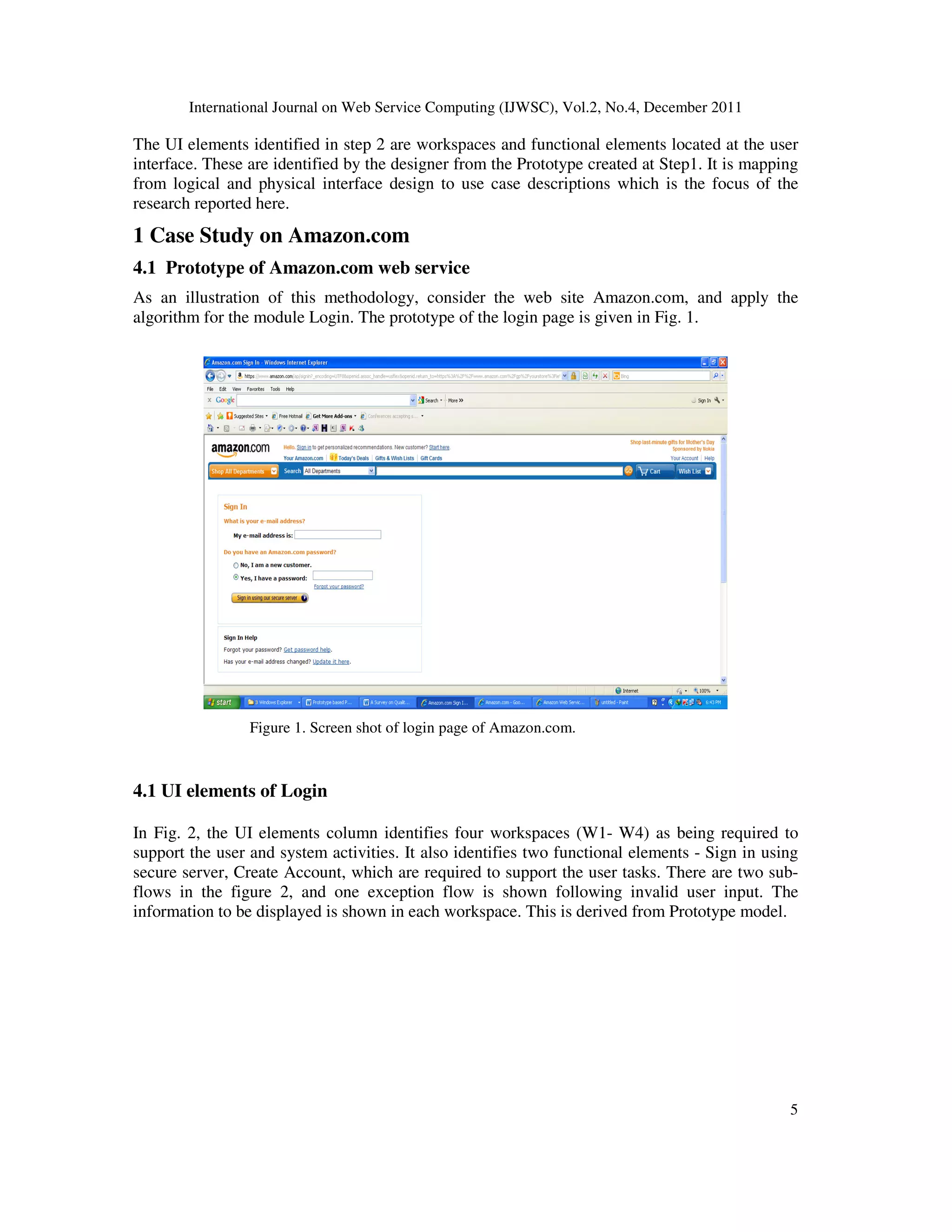 General Methodology for developing UML models from UI | PDF