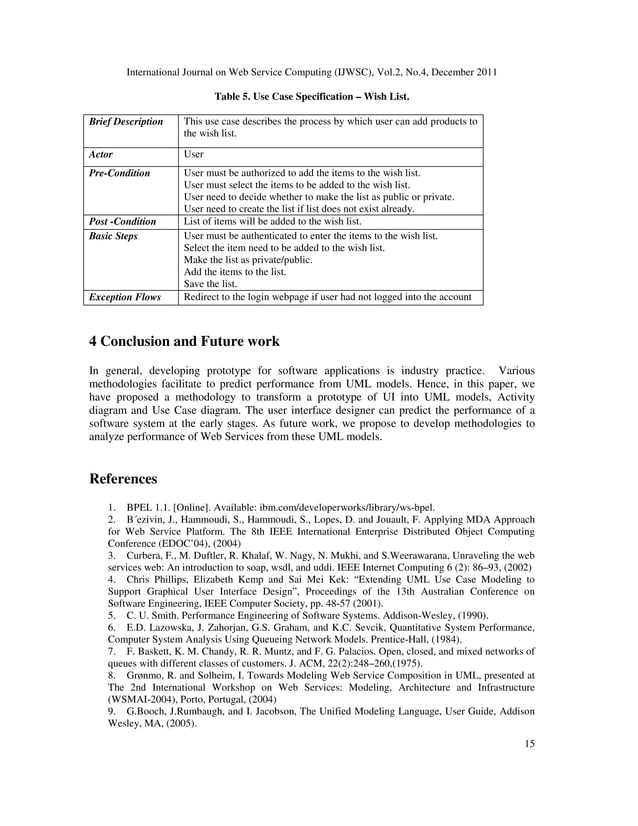 General Methodology for developing UML models from UI | PDF