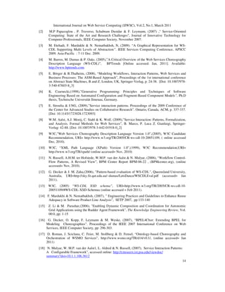 EXTENDING WS-CDL TO SUPPORT REUSABILITY | PDF