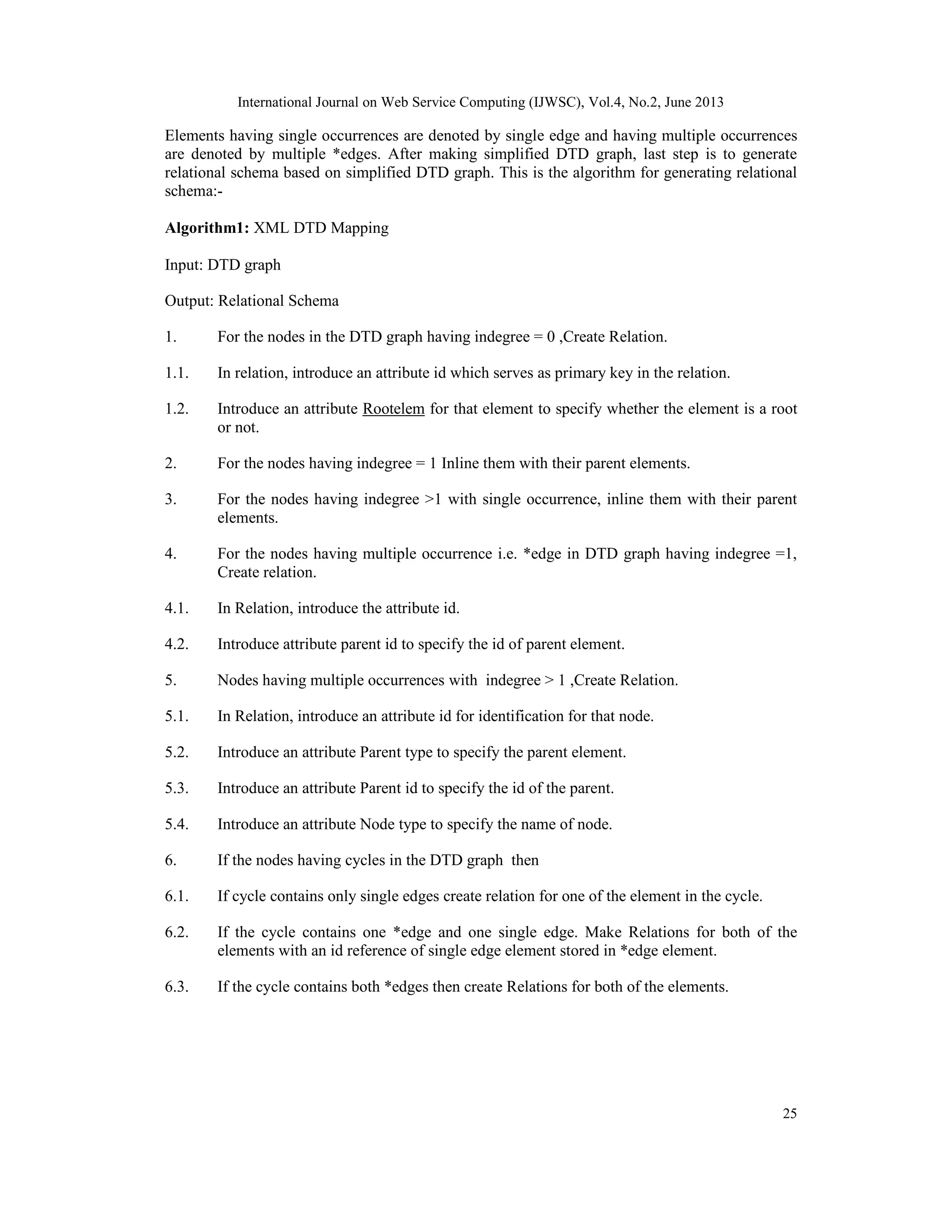 SCHEMA BASED STORAGE OF XML DOCUMENTS IN RELATIONAL DATABASES | PDF | Databases | Computer ...