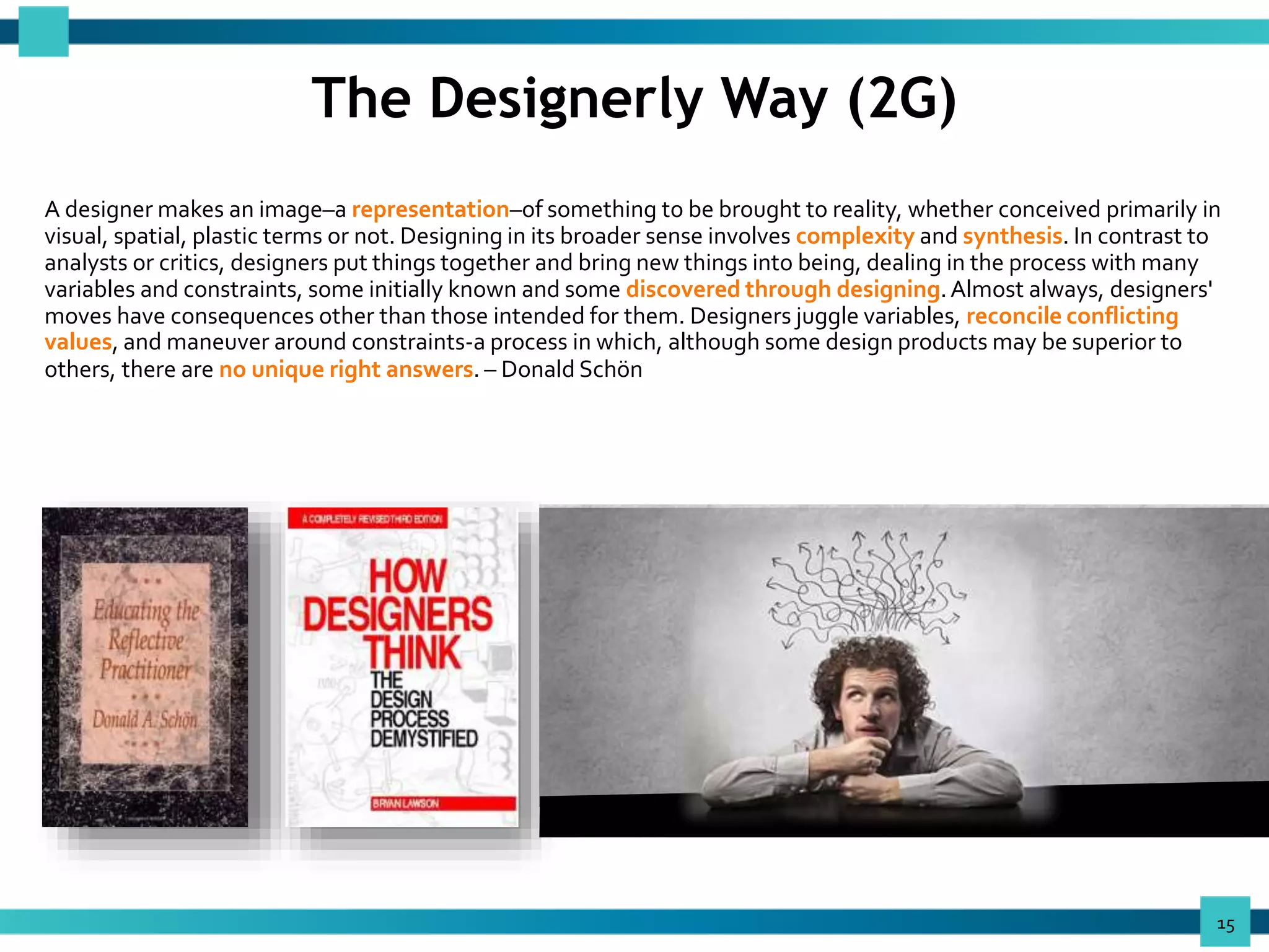 Three generations of systems and design thinking | PPTX