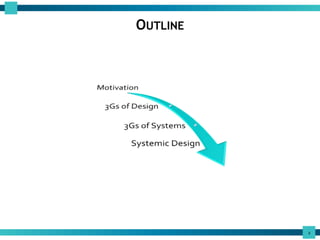 Three generations of systems and design thinking | PPTX