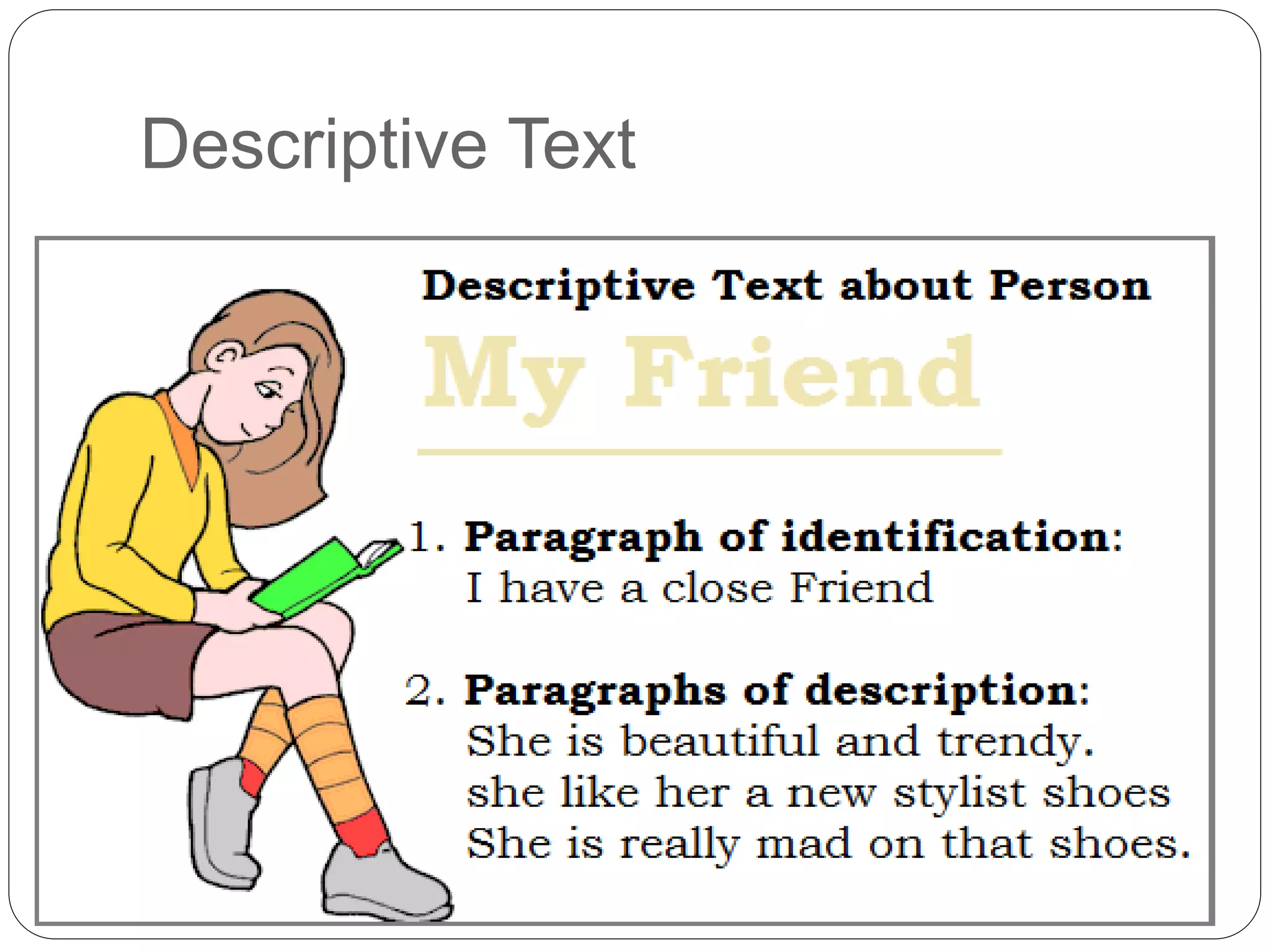 Describing people | PPTX