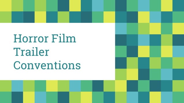 Film trailer conventions | PPT