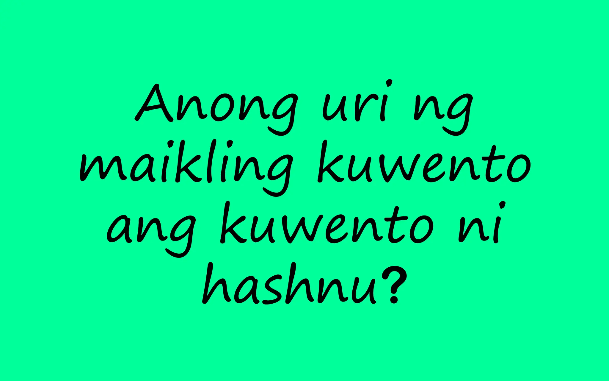 2ND QUARTER-IKAAPAT NA ARALIN-HASHNU: ANG MANLILILOK NG BATO (TSINA) | PDF