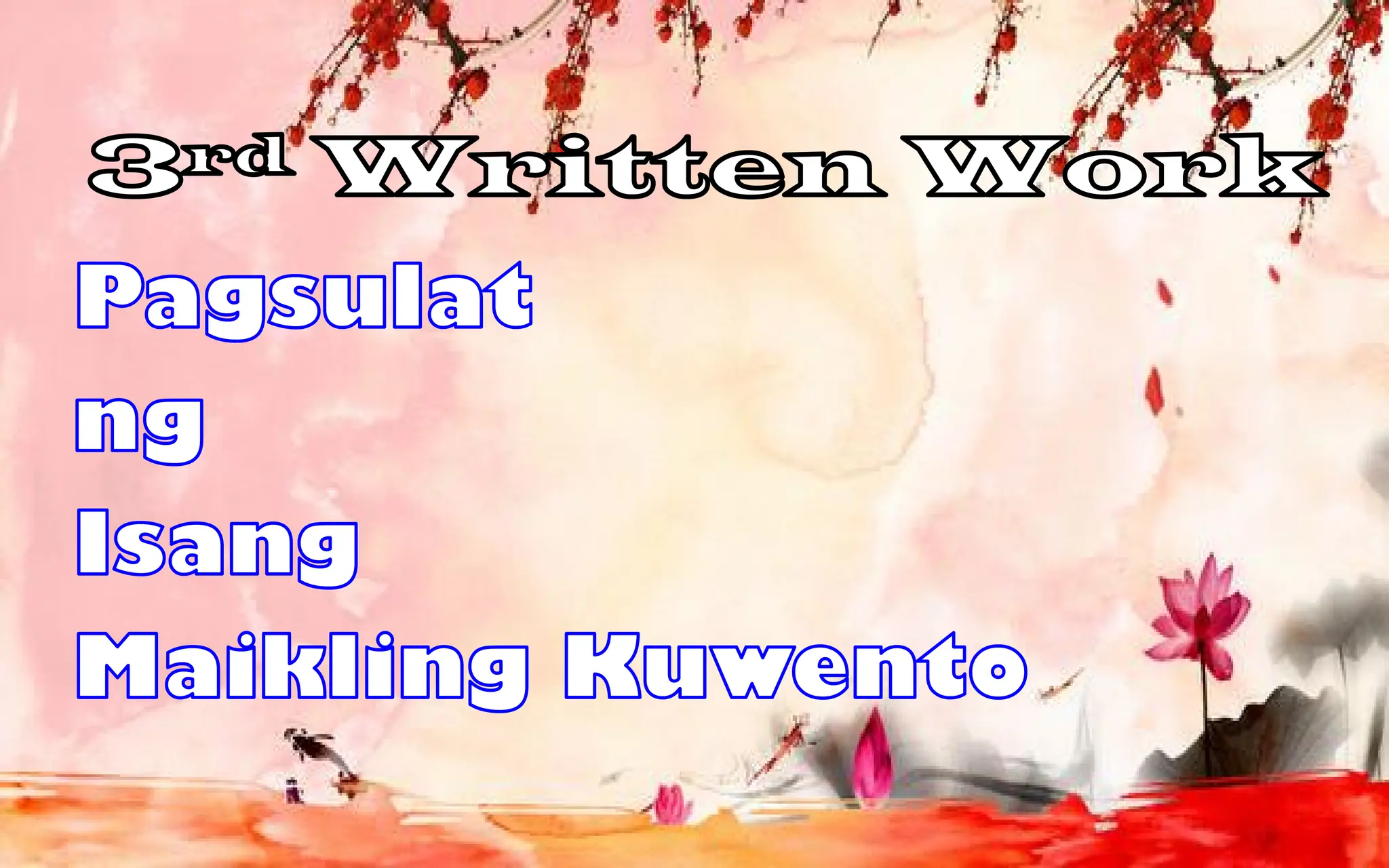 2ND QUARTER-IKAAPAT NA ARALIN-HASHNU: ANG MANLILILOK NG BATO (TSINA) | PDF