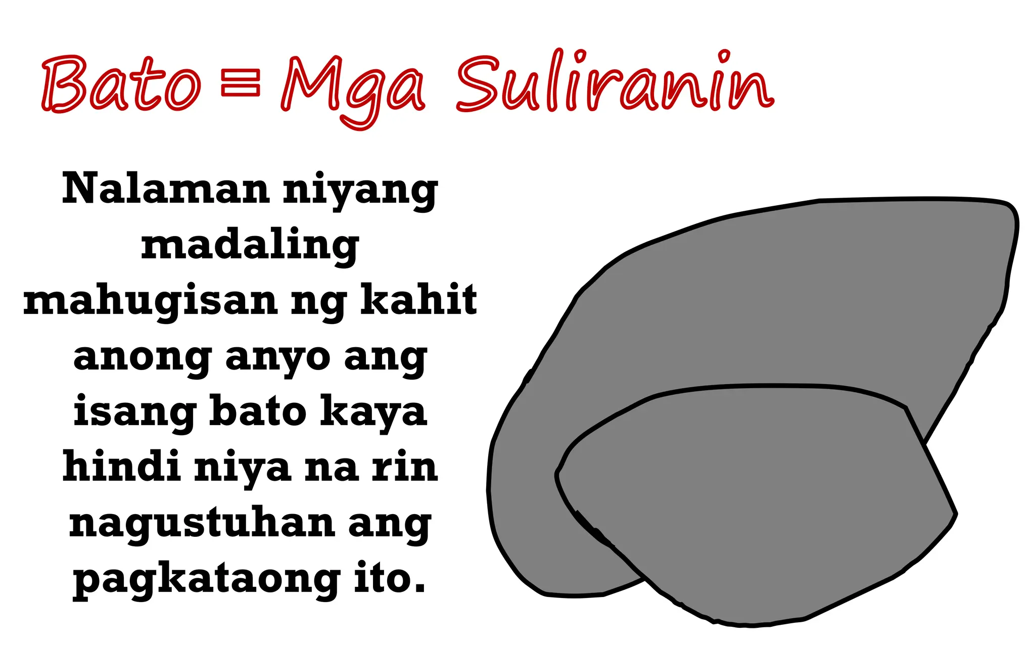 2ND QUARTER-IKAAPAT NA ARALIN-HASHNU: ANG MANLILILOK NG BATO (TSINA) | PDF