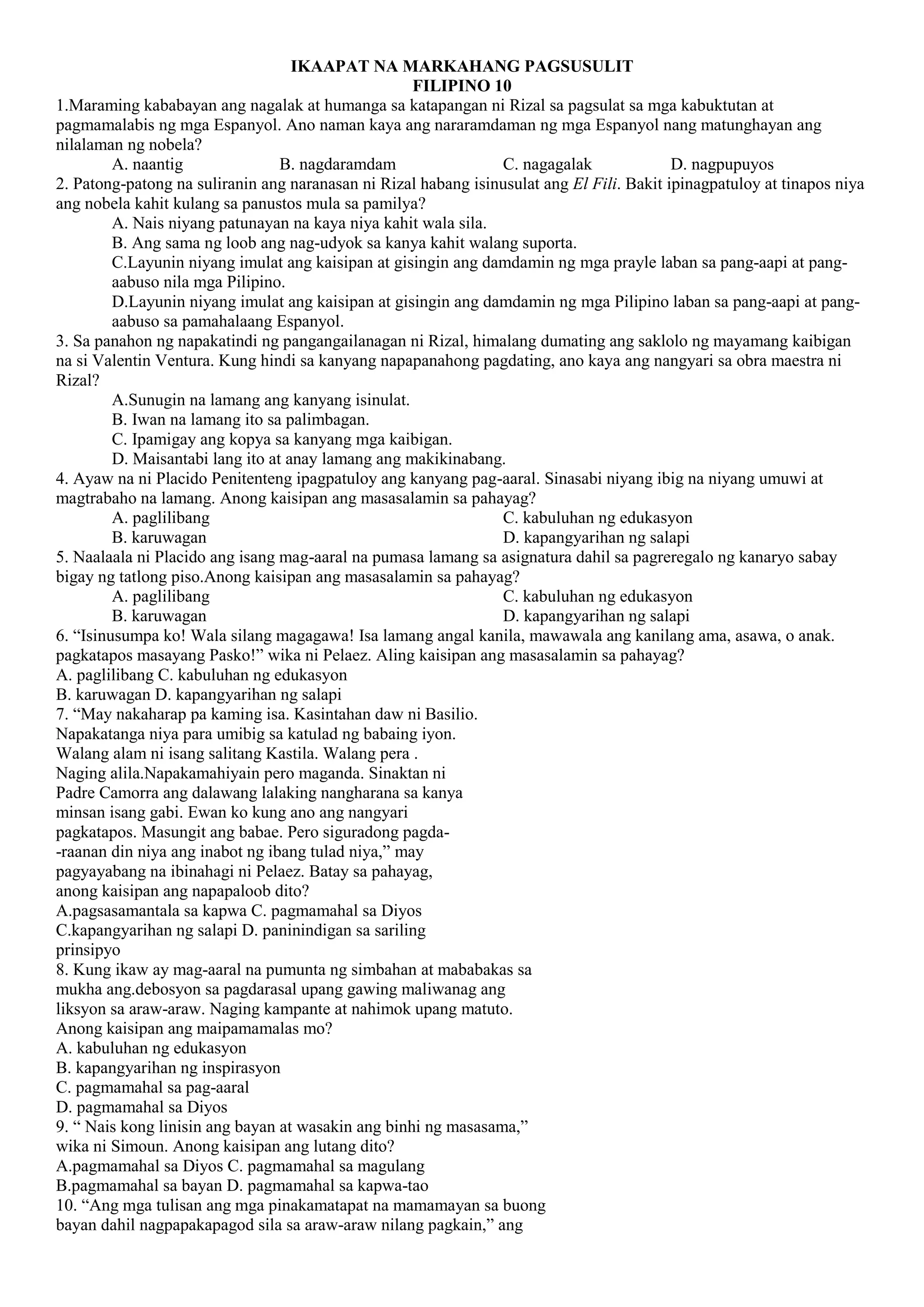 IKAAPAT NA MARKAHANG PAGSUSULITFili.docx