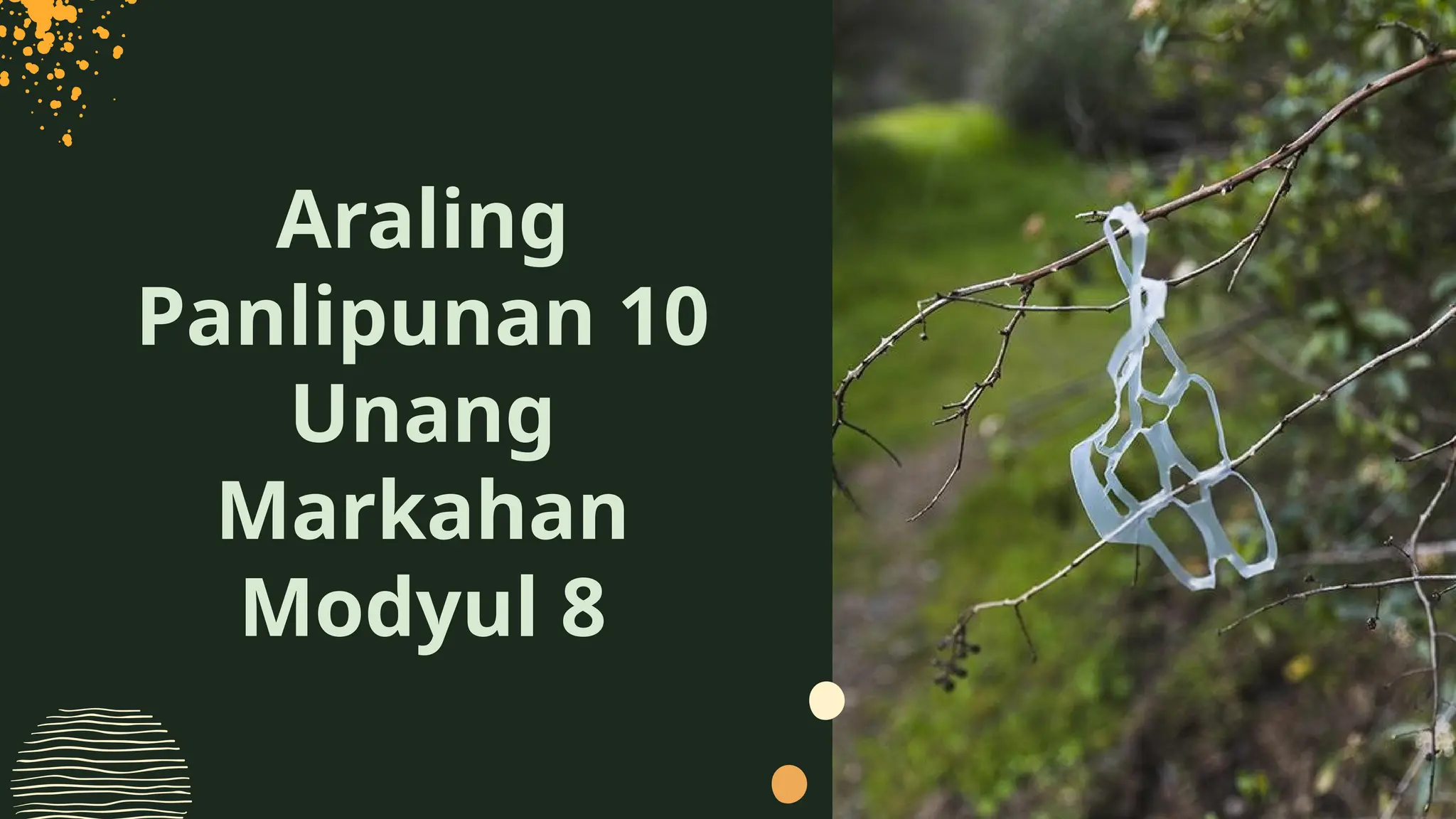 Araling Panlipunan 10 Unang Markahan.pptx