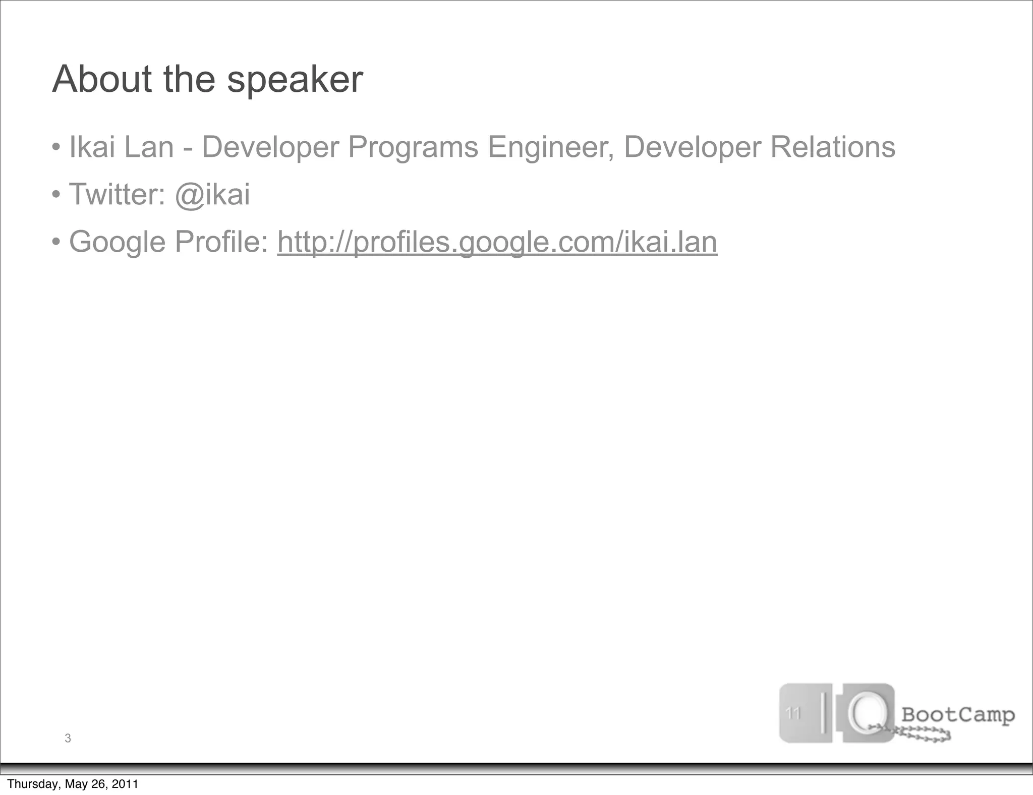 Introducing the App Engine datastore | PPT
