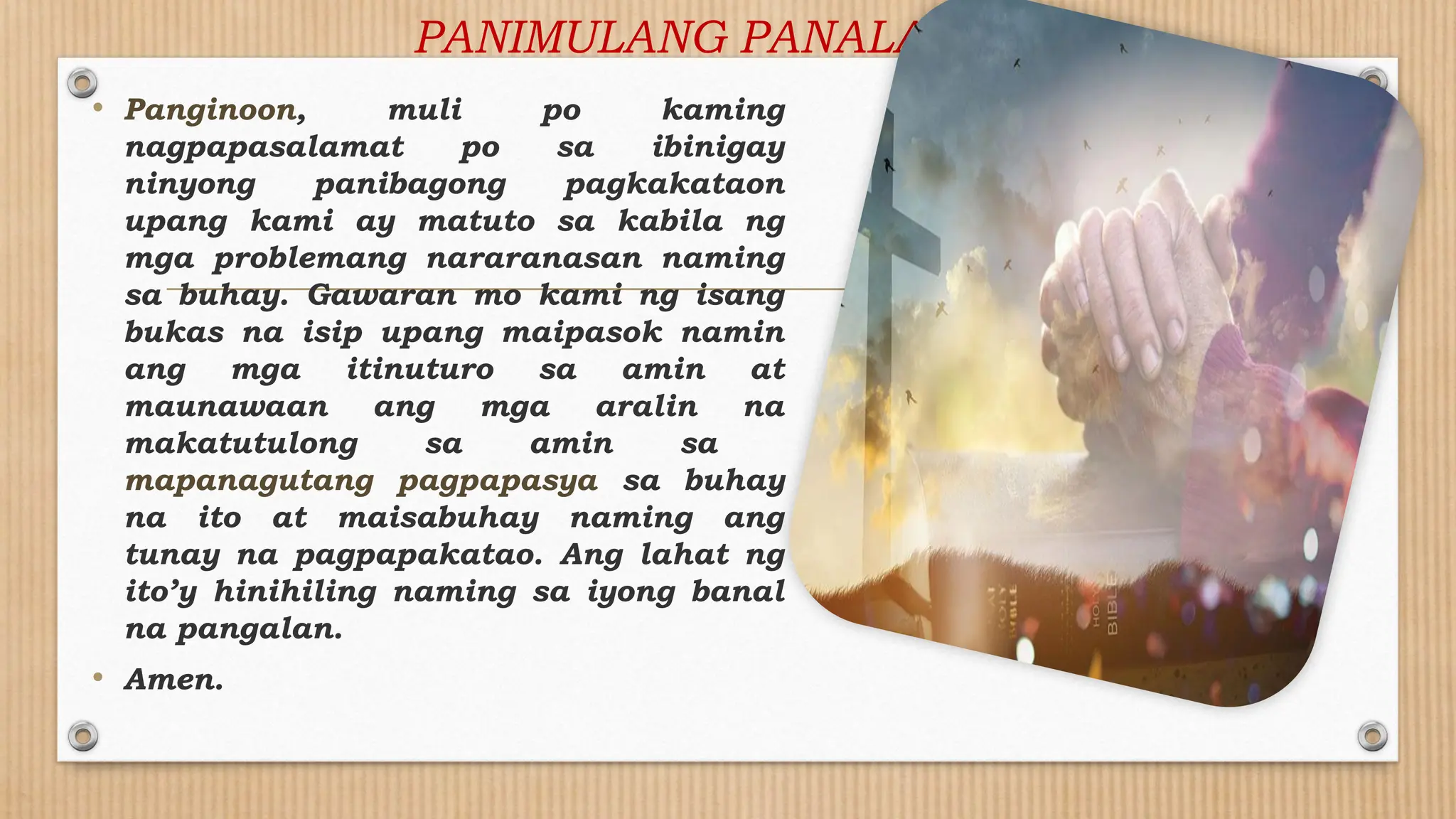 Ikalawang-Markahan-MODULE 3 GOOD ESP VALUE | PPTX