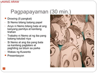 Ikalawang markahan-walkthrough | PPT