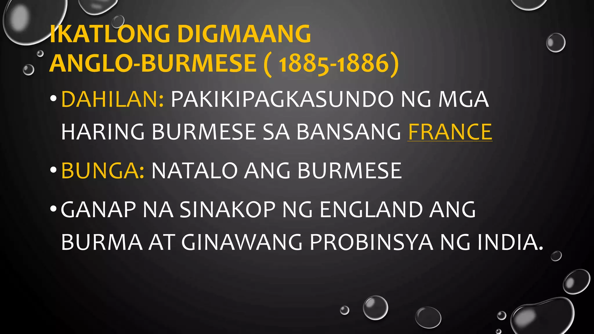 Ikalawang yugto ng imperyalismong-kanluranin | PPTX