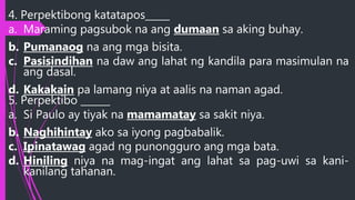 (Ikalawang bahagi)dulang pantanghalan | PPTX