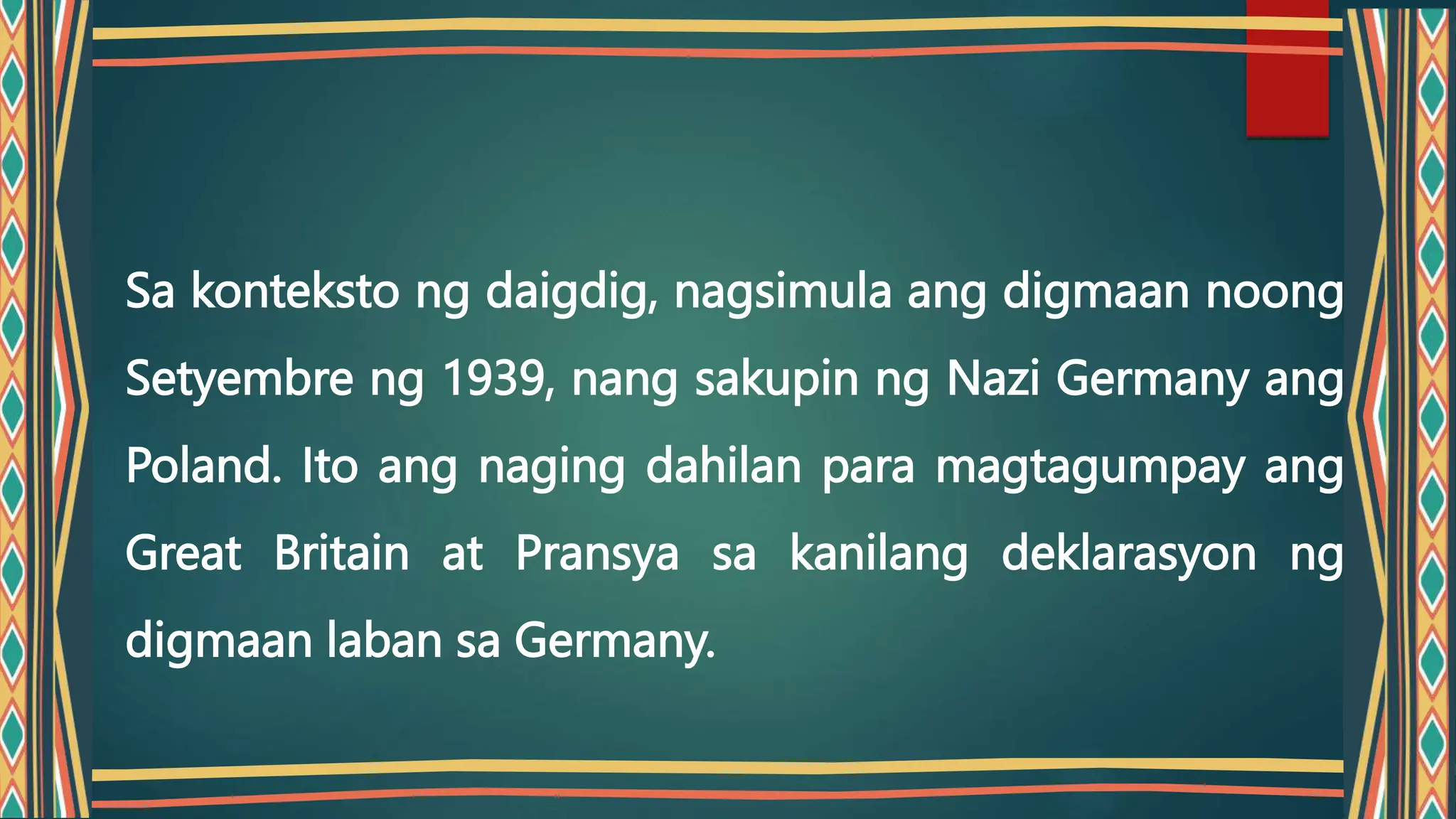 araling panlipunan 7- Ikalawang digmaan- 1.pptx