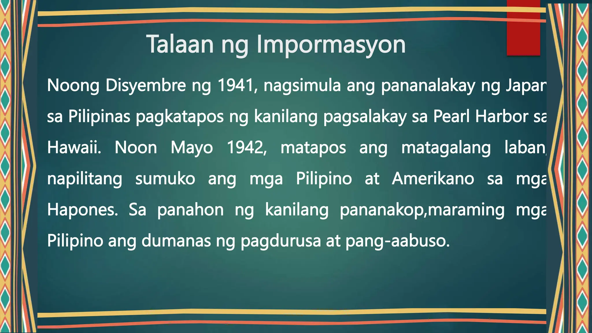 araling panlipunan 7- Ikalawang digmaan- 1.pptx