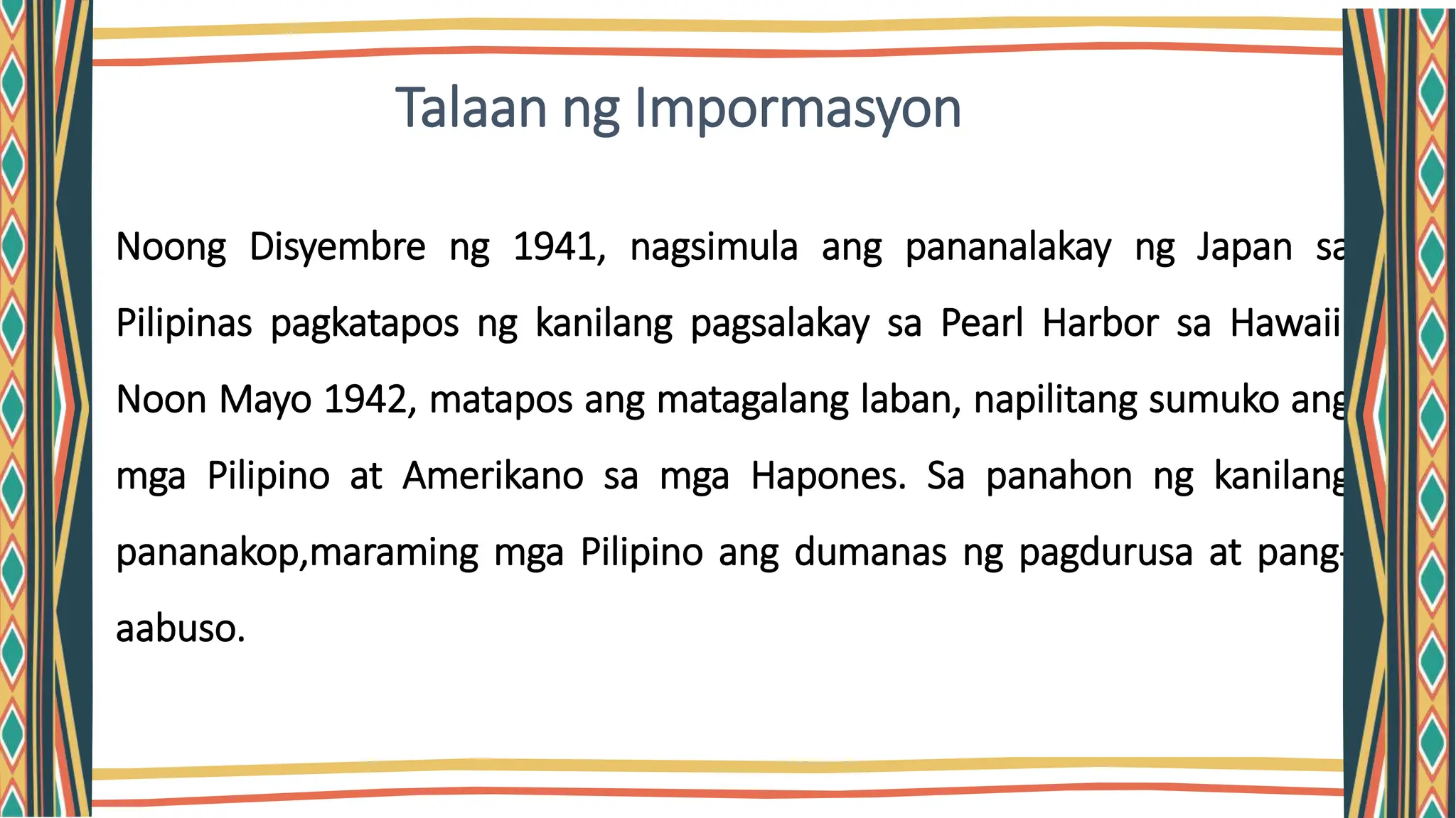 Ikalawang digmaan at Ang epekto nito- 3.pptx