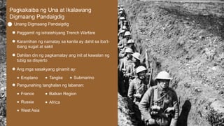 Ikalawang digmaang pandaigdig -report -4th grading -3rd year | PPTX