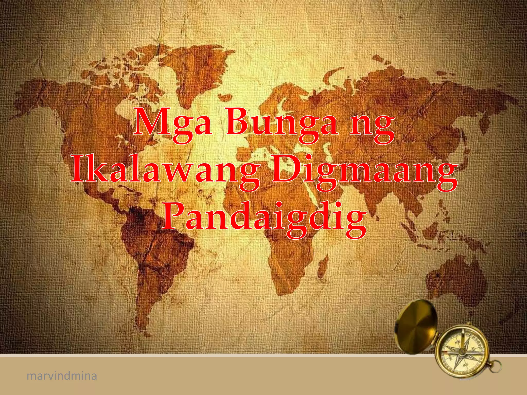 Ikalawang Digmaang Pandaigdig (PowerPoint) | PPTX