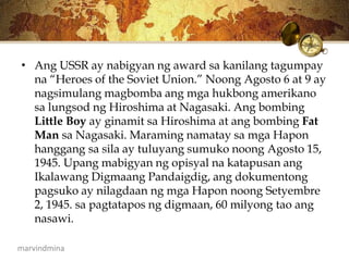 Ikalawang Digmaang Pandaigdig (PowerPoint) | PPTX