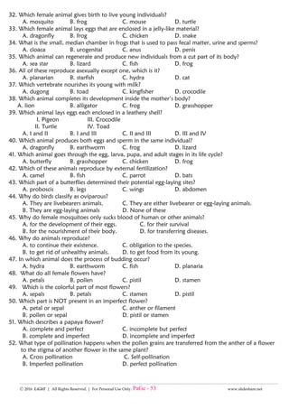 K TO 12 GRADE 5 IKALAWANG MARKAHANG PAGSUSULIT | PDF