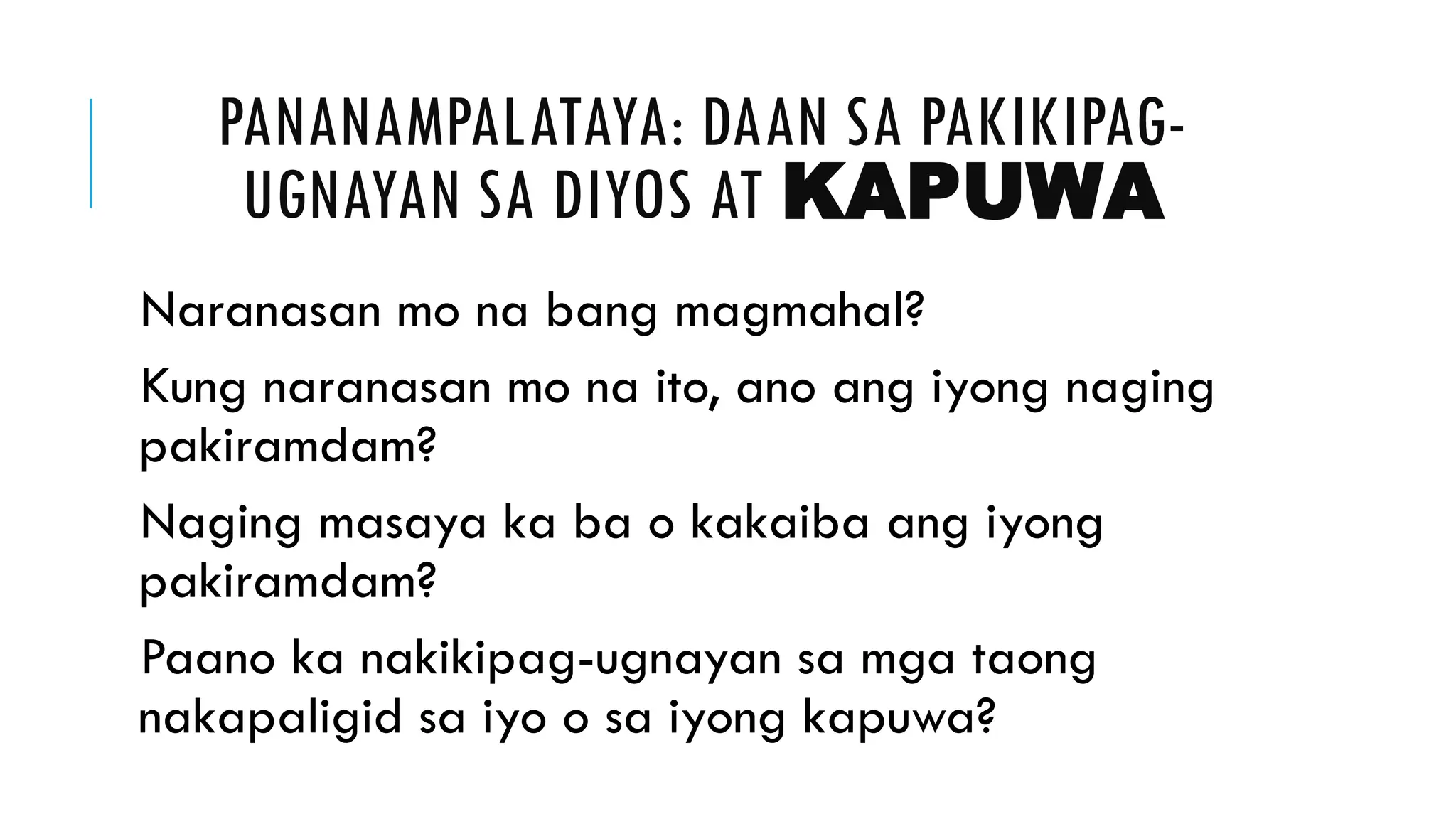 IKALAWANG PAKSA SA 3RD QUARTER, ANG PANANAMPALATAYA SA DIYOS MODULE 2.pptx