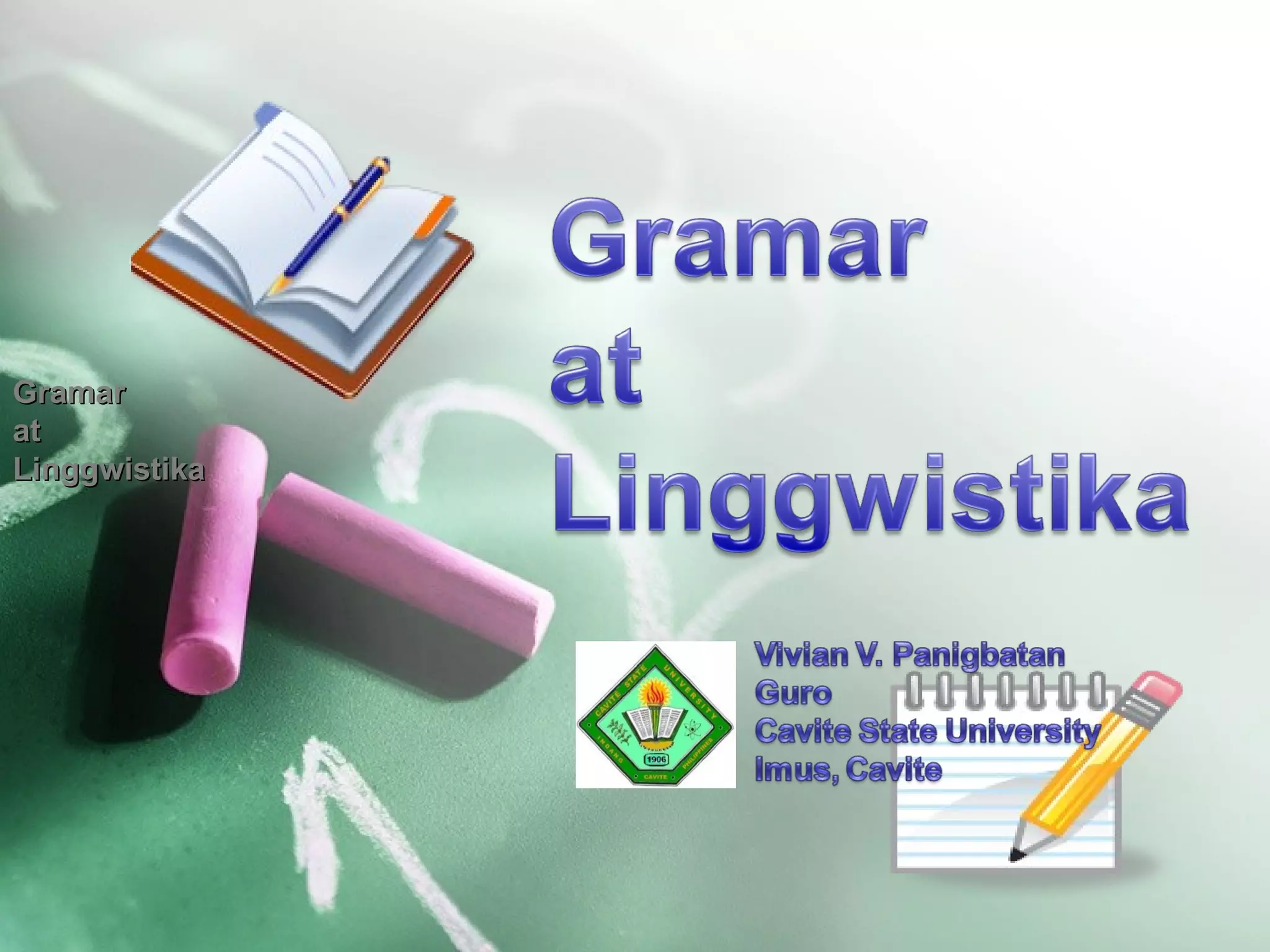 Ikalawang pangkat sa filipino i | PPT