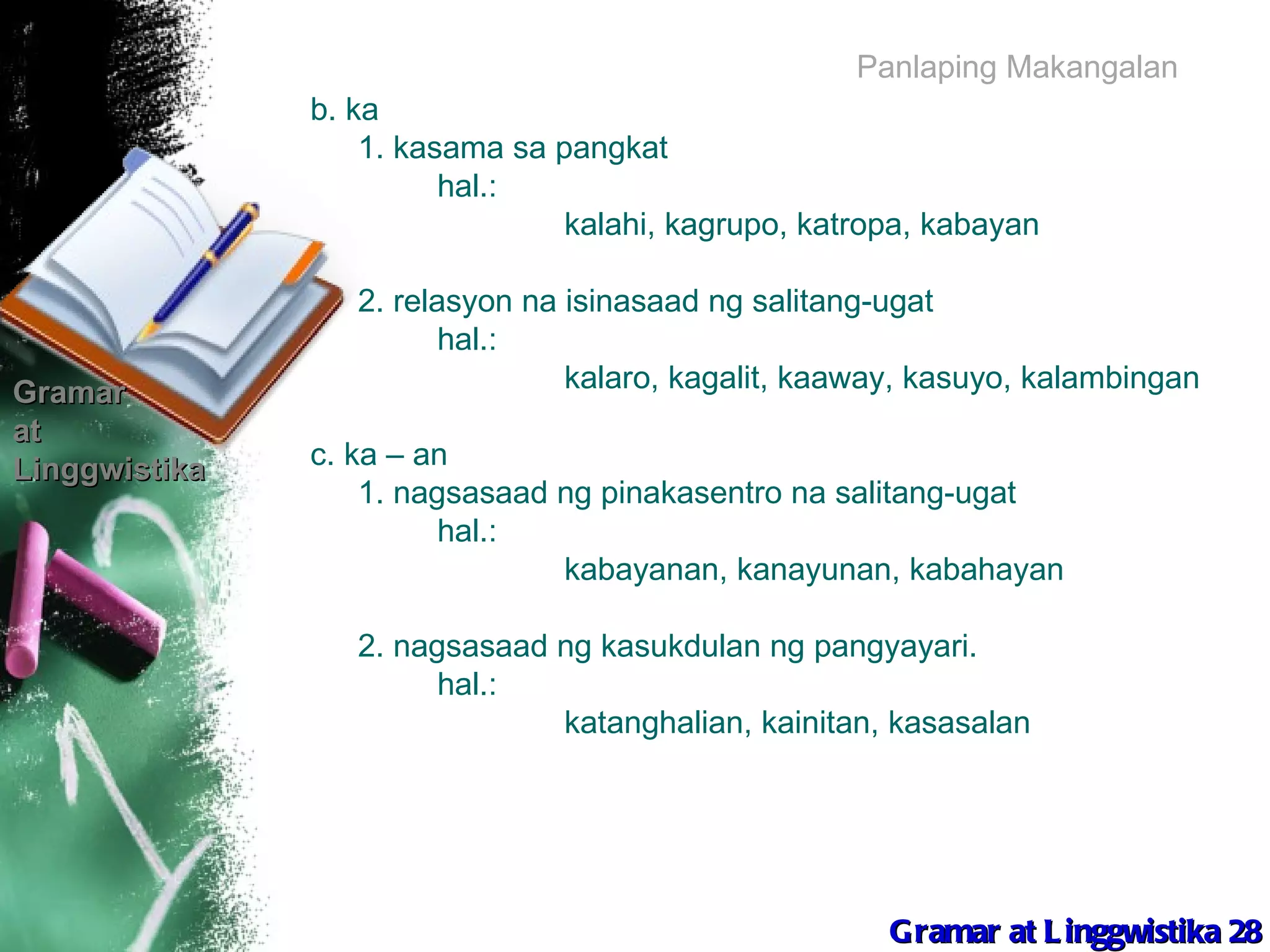 Ikalawang pangkat sa filipino i | PPT